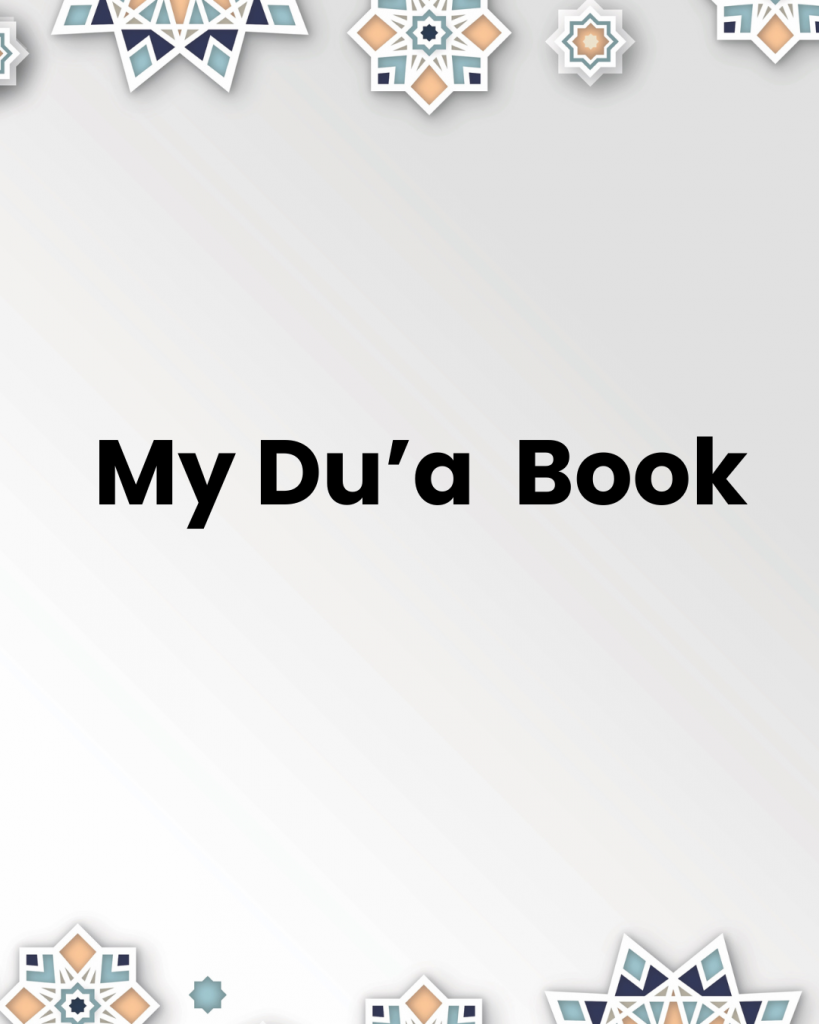 My Dua Book - Utrujj